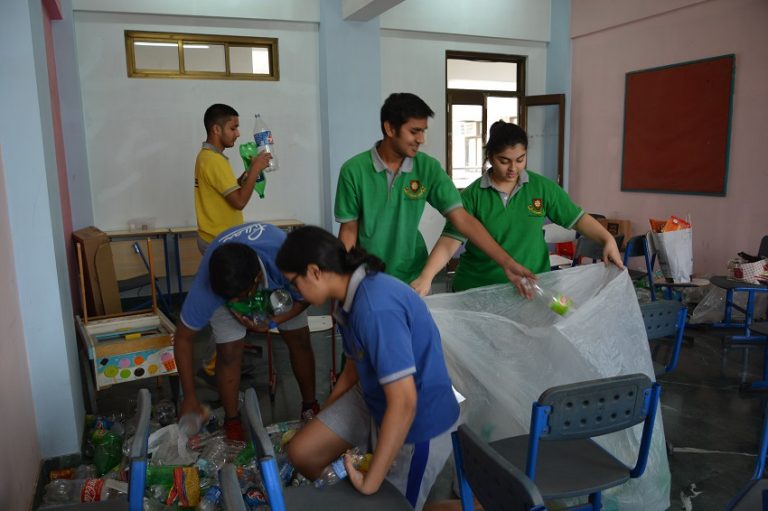 Bottles for Change - DPGA | Dr. Pillai Global Academy, New Panvel