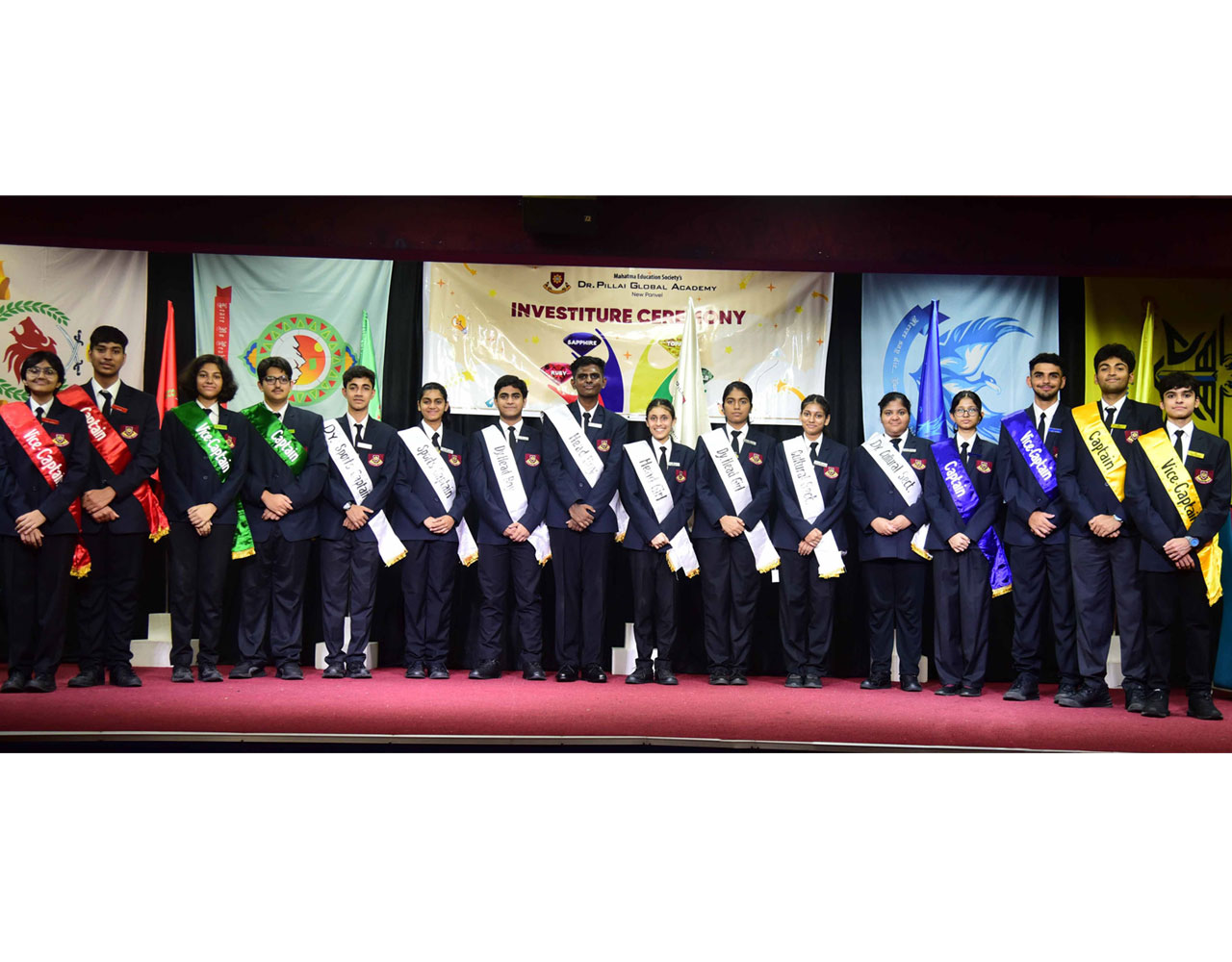 student-council | DPGA | Dr. Pillai Global Academy, New Panvel