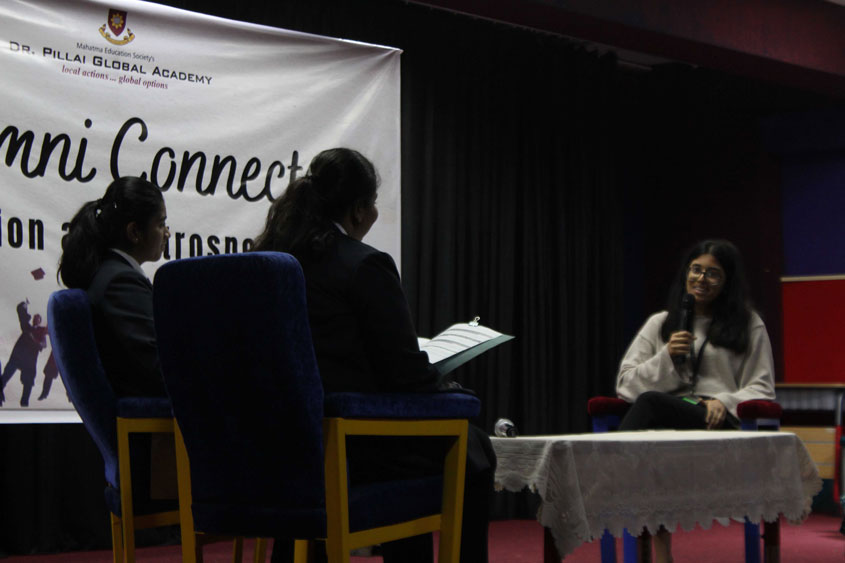 Alumni Connect – DPGA | Dr. Pillai Global Academy, New Panvel