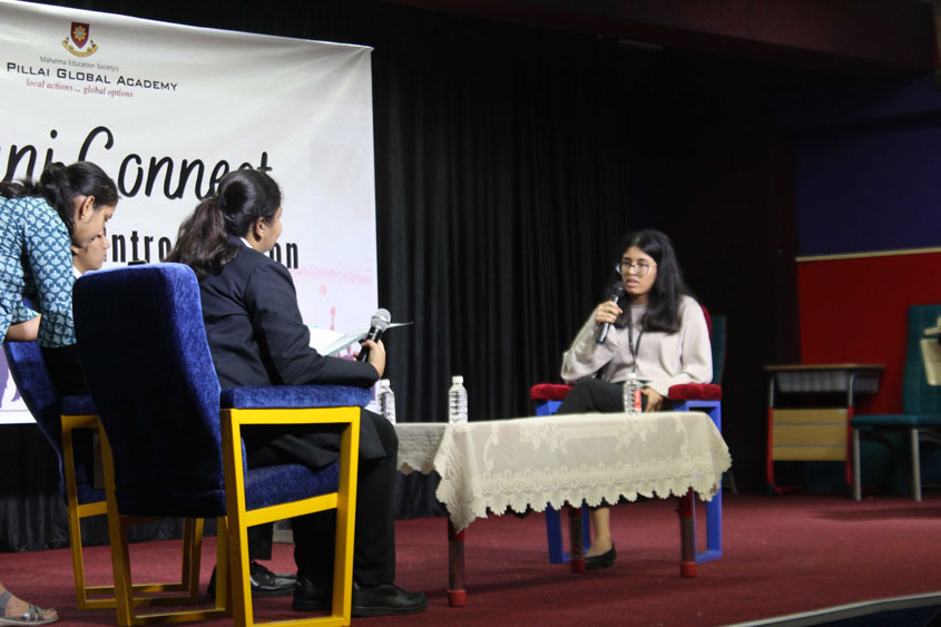 Alumni Connect – DPGA | Dr. Pillai Global Academy, New Panvel