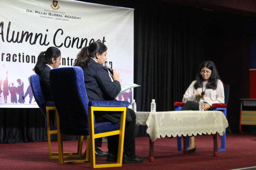 Alumni Connect – DPGA | Dr. Pillai Global Academy, New Panvel