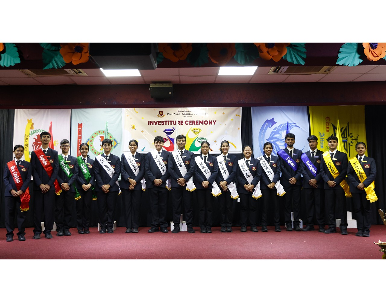 student-council-2024 | DPGA | Dr. Pillai Global Academy, New Panvel