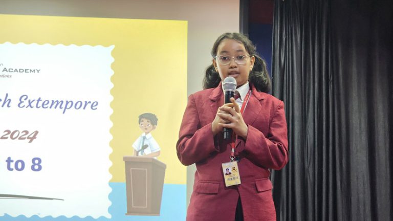 English Extempore Competition 2024 | DPGA | Dr. Pillai Global Academy ...