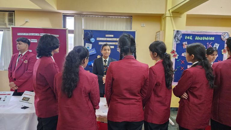 TOK Exhibition 2025 | DPGA | Dr. Pillai Global Academy, New Panvel